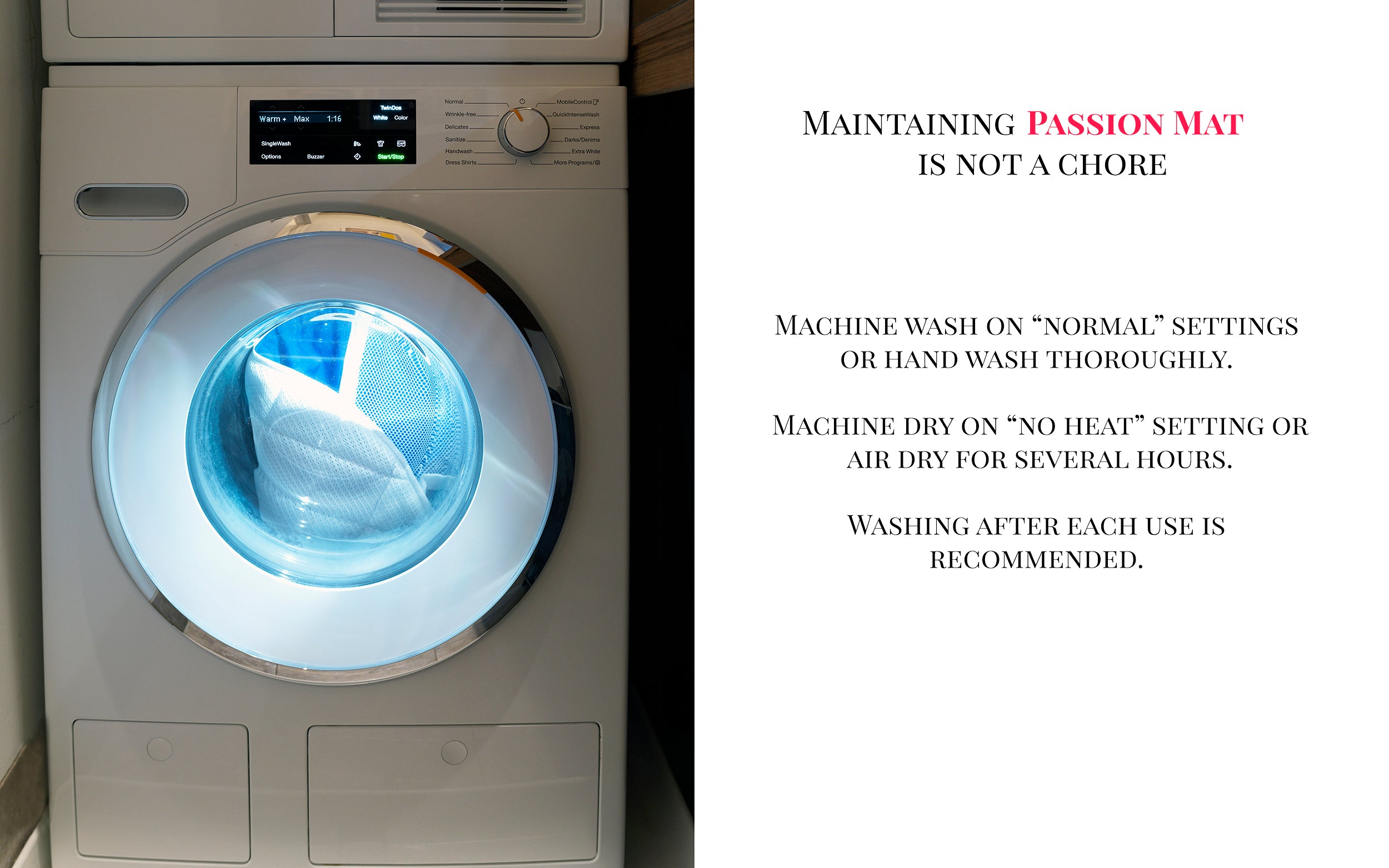 Passion Mat for Spontaneous Nights